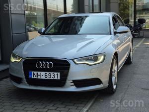Ауди А6 2014 в Рига, объемом двигателя 3.00 л и пробегом 0 тыс. км за 9550 €, фото 4 на AUTOMOTO.COM.LV