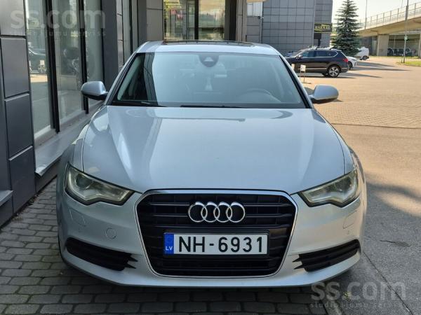 Audi A6 2014 Rīga, ar dzinēja tilpumu 3.00 L un nobraukumu 0 tūkst. km par 9550 €, foto 5 vietnē AUTOMOTO.COM.LV