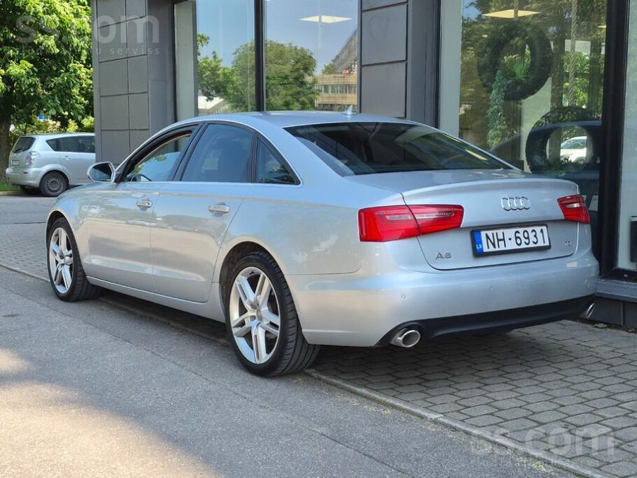 Ауди А6 2014 в Рига, объемом двигателя 3.00 л и пробегом 0 тыс. км за 9550 €, фото 9 на AUTOMOTO.COM.LV
