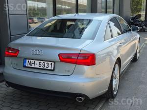 Ауди А6 2014 в Рига, объемом двигателя 3.00 л и пробегом 0 тыс. км за 9550 €, фото 10 на AUTOMOTO.COM.LV