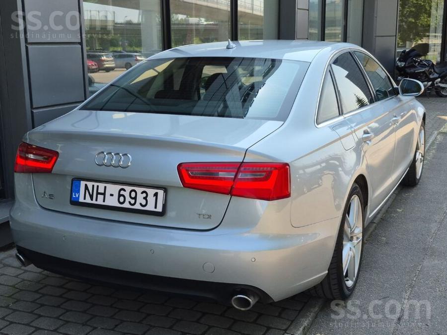 Ауди А6 2014 в Рига, объемом двигателя 3.00 л и пробегом 0 тыс. км за 9550 €, фото 10 на AUTOMOTO.COM.LV