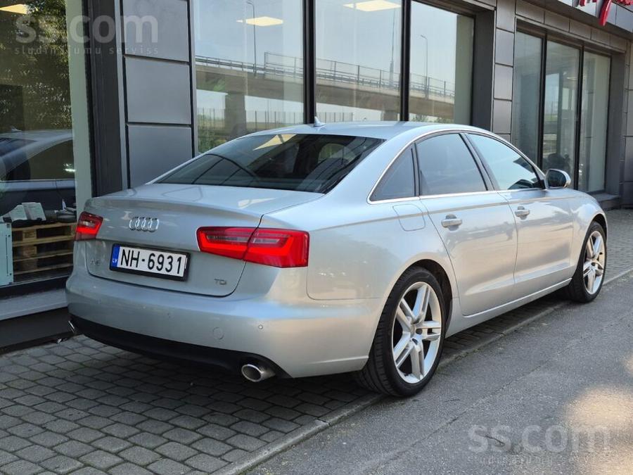 Ауди А6 2014 в Рига, объемом двигателя 3.00 л и пробегом 0 тыс. км за 9550 €, фото 11 на AUTOMOTO.COM.LV