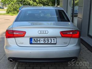 Ауди А6 2014 в Рига, объемом двигателя 3.00 л и пробегом 0 тыс. км за 9550 €, фото 12 на AUTOMOTO.COM.LV