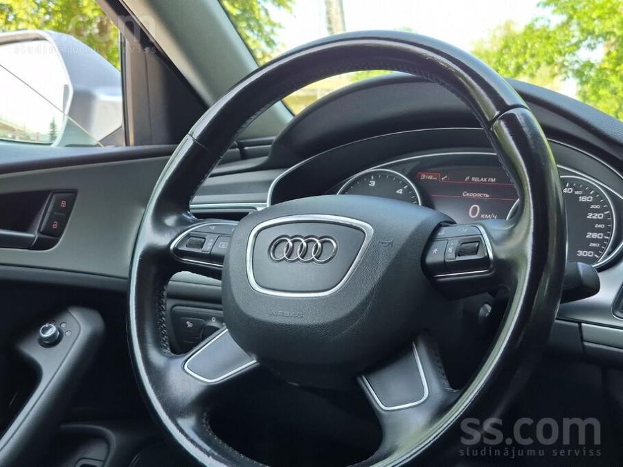 Ауди А6 2014 в Рига, объемом двигателя 3.00 л и пробегом 0 тыс. км за 9550 €, фото 15 на AUTOMOTO.COM.LV