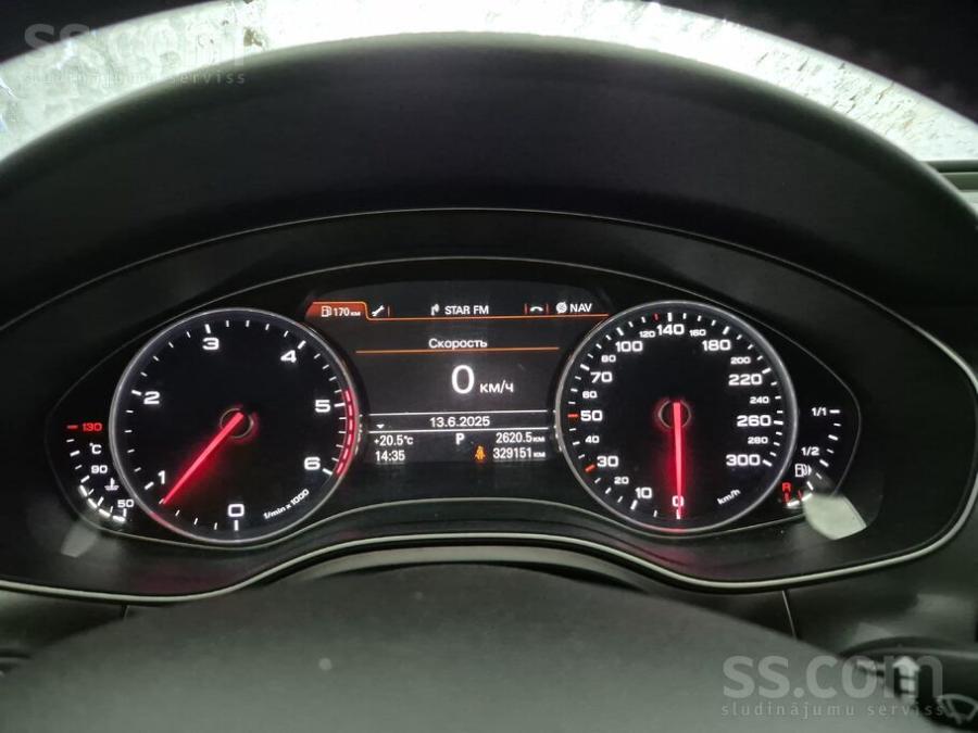 Ауди А6 2014 в Рига, объемом двигателя 3.00 л и пробегом 0 тыс. км за 9550 €, фото 16 на AUTOMOTO.COM.LV