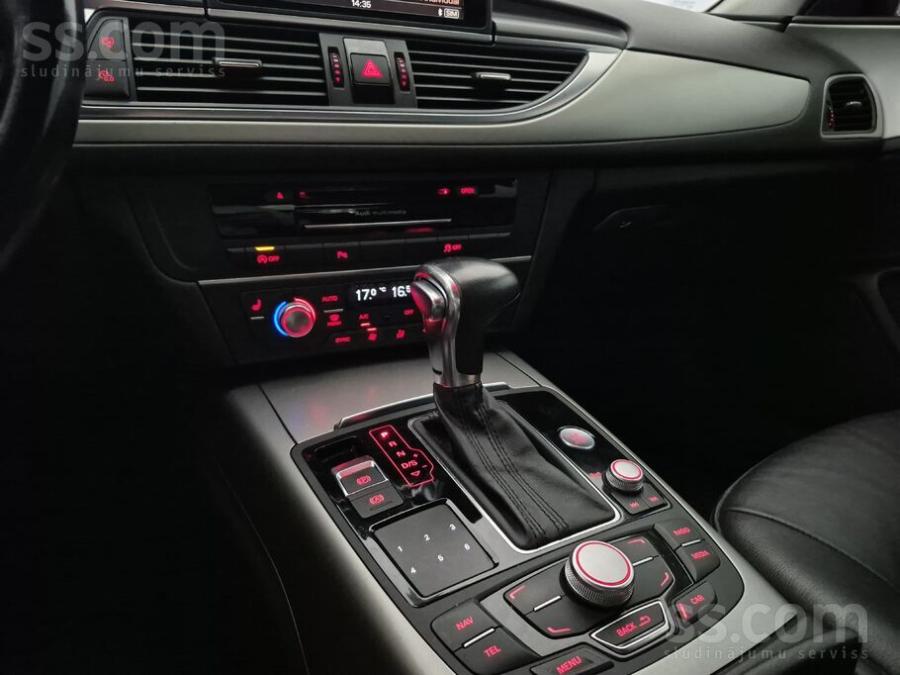 Ауди А6 2014 в Рига, объемом двигателя 3.00 л и пробегом 0 тыс. км за 9550 €, фото 17 на AUTOMOTO.COM.LV