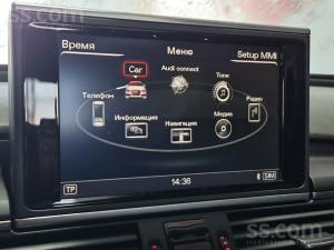 Ауди А6 2014 в Рига, объемом двигателя 3.00 л и пробегом 0 тыс. км за 9550 €, фото 21 на AUTOMOTO.COM.LV