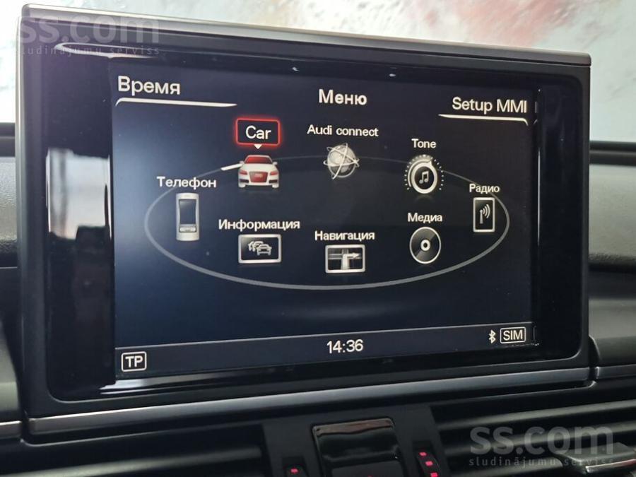 Ауди А6 2014 в Рига, объемом двигателя 3.00 л и пробегом 0 тыс. км за 9550 €, фото 21 на AUTOMOTO.COM.LV