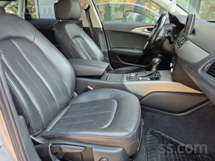 Ауди А6 2014 в Рига, объемом двигателя 3.00 л и пробегом 0 тыс. км за 9550 €, фото 24 на AUTOMOTO.COM.LV