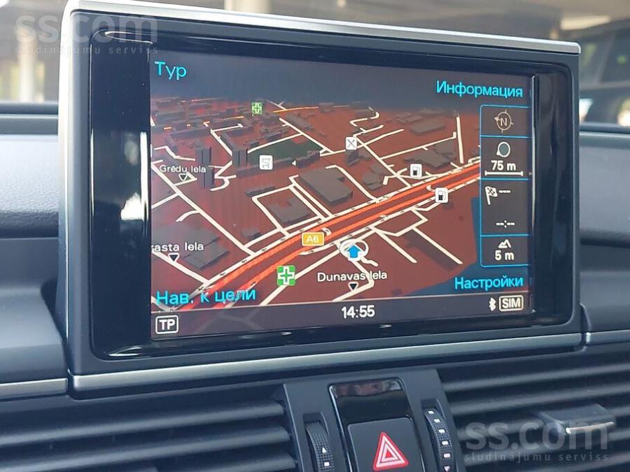 Ауди А6 2014 в Рига, объемом двигателя 3.00 л и пробегом 0 тыс. км за 9550 €, фото 26 на AUTOMOTO.COM.LV