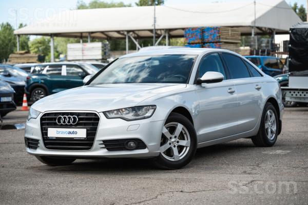 Audi A6 2014 Rīga, ar dzinēja tilpumu 2.00 L un nobraukumu 242 tūkst. km par 6990 €, foto 1 vietnē AUTOMOTO.COM.LV