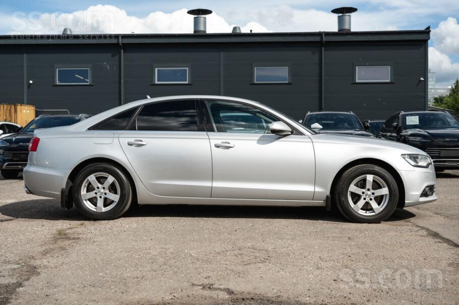 Audi A6 2014 Rīga, ar dzinēja tilpumu 2.00 L un nobraukumu 242 tūkst. km par 6990 €, foto 5 vietnē AUTOMOTO.COM.LV