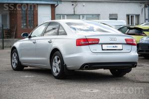 Audi A6 2014 Rīga, ar dzinēja tilpumu 2.00 L un nobraukumu 242 tūkst. km par 6990 €, foto 6 vietnē AUTOMOTO.COM.LV