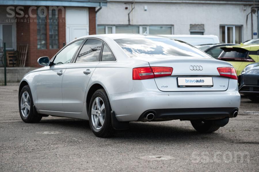 Audi A6 2014 Rīga, ar dzinēja tilpumu 2.00 L un nobraukumu 242 tūkst. km par 6990 €, foto 6 vietnē AUTOMOTO.COM.LV