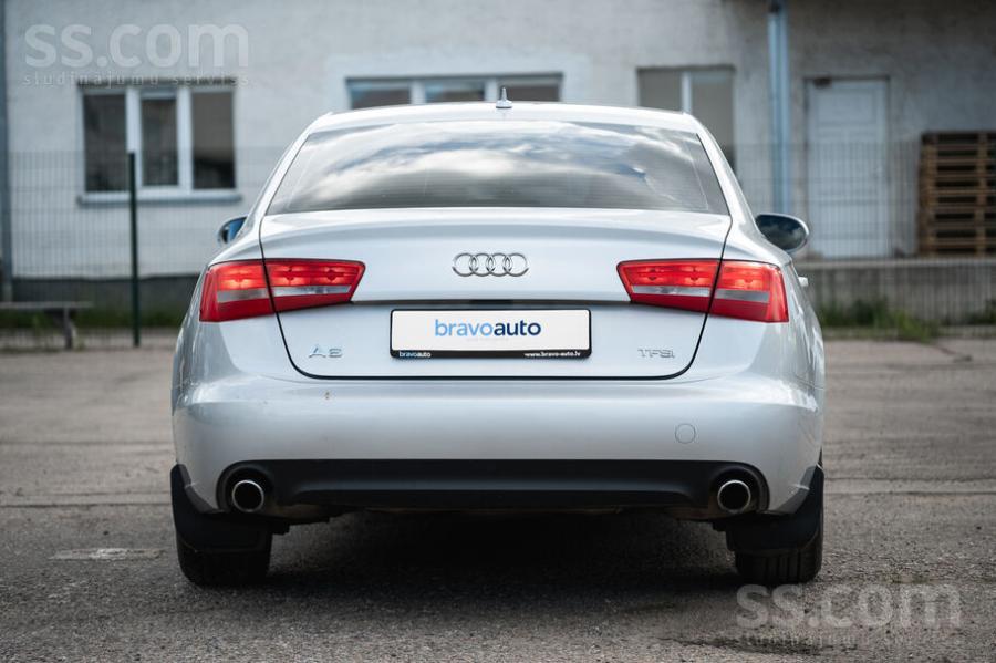 Audi A6 2014 Rīga, ar dzinēja tilpumu 2.00 L un nobraukumu 242 tūkst. km par 6990 €, foto 7 vietnē AUTOMOTO.COM.LV