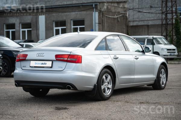 Audi A6 2014 Rīga, ar dzinēja tilpumu 2.00 L un nobraukumu 242 tūkst. km par 6990 €, foto 7 vietnē AUTOMOTO.COM.LV