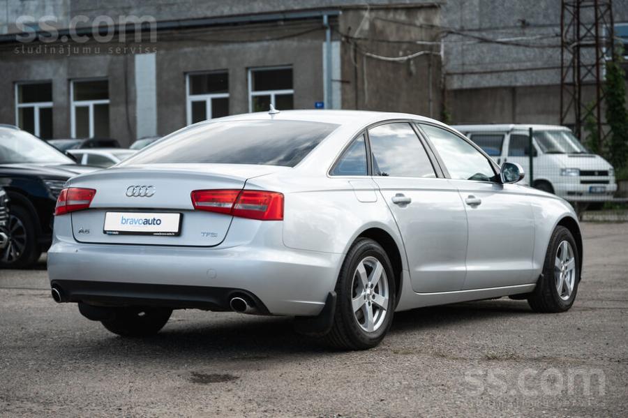 Audi A6 2014 Rīga, ar dzinēja tilpumu 2.00 L un nobraukumu 242 tūkst. km par 6990 €, foto 8 vietnē AUTOMOTO.COM.LV