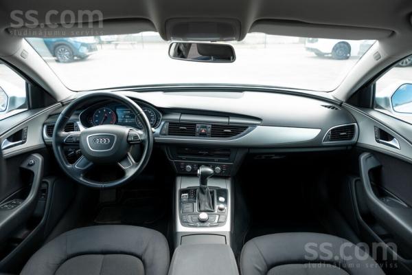 Audi A6 2014 in Riga, with an engine capacity of 2.00 L and mileage of 242 thousand km for 6990 €, photo 8 on AUTOMOTO.COM.LV