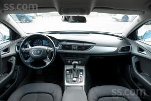 Audi A6 2014 Rīga, ar dzinēja tilpumu 2.00 L un nobraukumu 242 tūkst. km par 6990 €, foto 9 vietnē AUTOMOTO.COM.LV