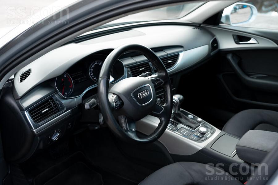 Audi A6 2014 Rīga, ar dzinēja tilpumu 2.00 L un nobraukumu 242 tūkst. km par 6990 €, foto 16 vietnē AUTOMOTO.COM.LV