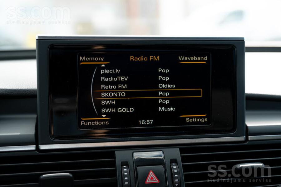Audi A6 2014 Rīga, ar dzinēja tilpumu 2.00 L un nobraukumu 242 tūkst. km par 6990 €, foto 20 vietnē AUTOMOTO.COM.LV