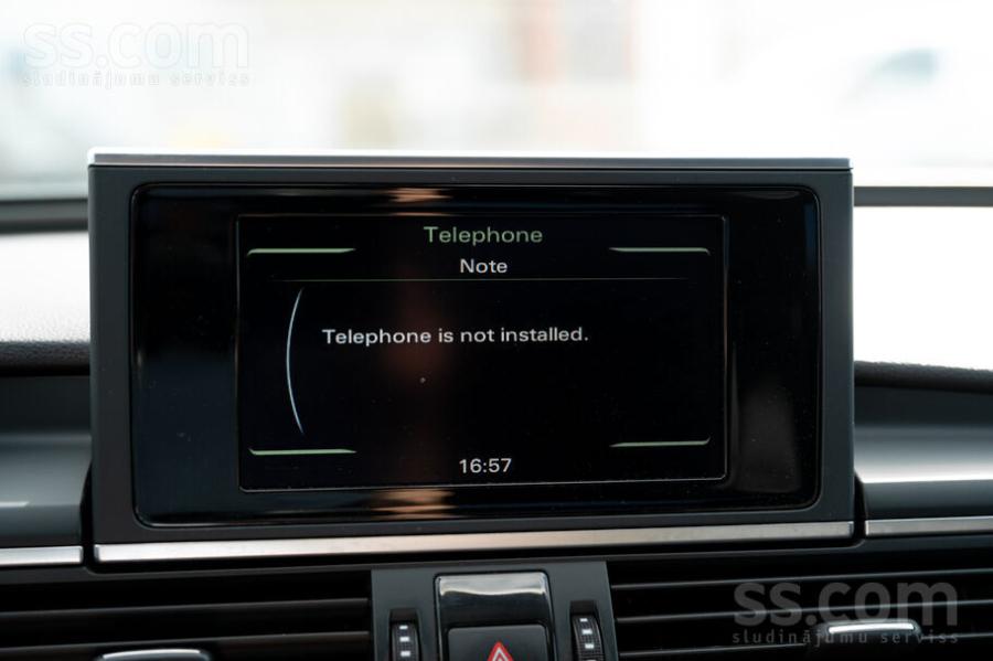 Audi A6 2014 Rīga, ar dzinēja tilpumu 2.00 L un nobraukumu 242 tūkst. km par 6990 €, foto 22 vietnē AUTOMOTO.COM.LV