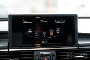 Audi A6 2014 Rīga, ar dzinēja tilpumu 2.00 L un nobraukumu 242 tūkst. km par 6990 €, foto 23 vietnē AUTOMOTO.COM.LV
