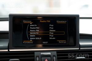 Audi A6 2014 Rīga, ar dzinēja tilpumu 2.00 L un nobraukumu 242 tūkst. km par 6990 €, foto 26 vietnē AUTOMOTO.COM.LV