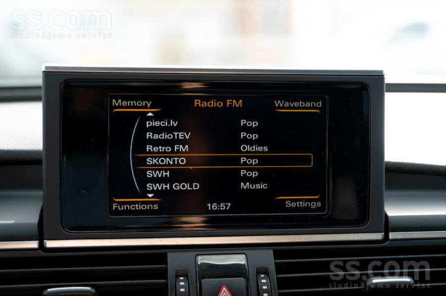Audi A6 2014 Rīga, ar dzinēja tilpumu 2.00 L un nobraukumu 242 tūkst. km par 6990 €, foto 26 vietnē AUTOMOTO.COM.LV