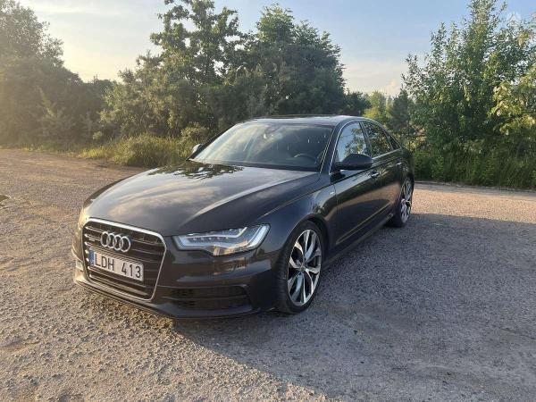 Audi A6 2014 Šauļi, ar dzinēja tilpumu 2.97 L un nobraukumu 174 tūkst. km par 8500 €, foto 2 vietnē AUTOMOTO.COM.LV