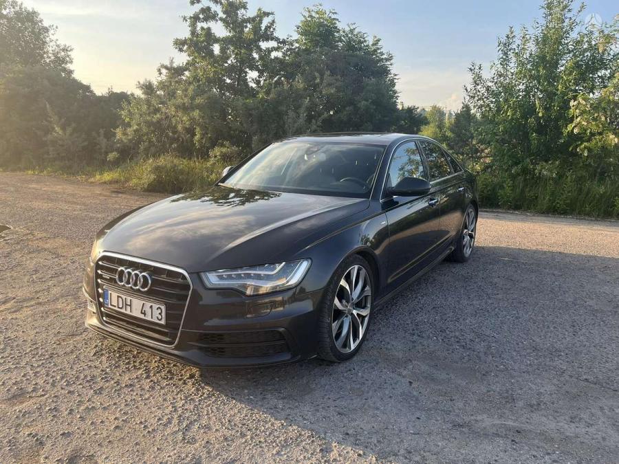 Audi A6 2014 Šauļi, ar dzinēja tilpumu 2.97 L un nobraukumu 174 tūkst. km par 8500 €, foto 3 vietnē AUTOMOTO.COM.LV