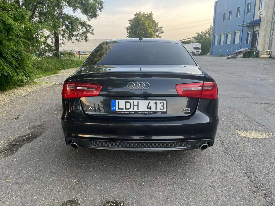 Audi A6 2014 Šauļi, ar dzinēja tilpumu 2.97 L un nobraukumu 174 tūkst. km par 8500 €, foto 7 vietnē AUTOMOTO.COM.LV