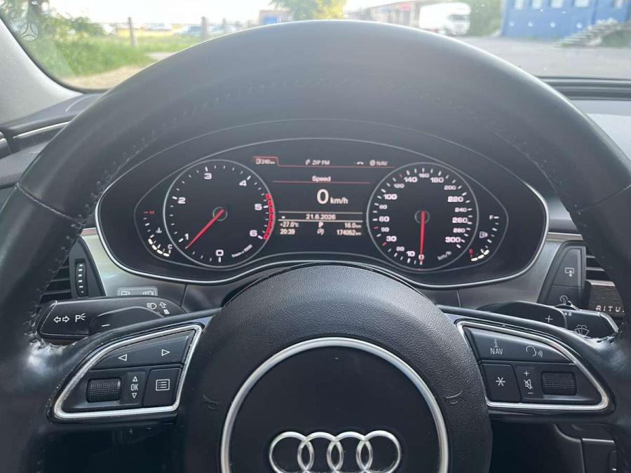 Audi A6 2014 Šauļi, ar dzinēja tilpumu 2.97 L un nobraukumu 174 tūkst. km par 8500 €, foto 8 vietnē AUTOMOTO.COM.LV