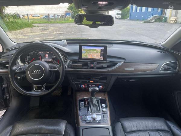 Audi A6 2014 Šauļi, ar dzinēja tilpumu 2.97 L un nobraukumu 174 tūkst. km par 8500 €, foto 9 vietnē AUTOMOTO.COM.LV