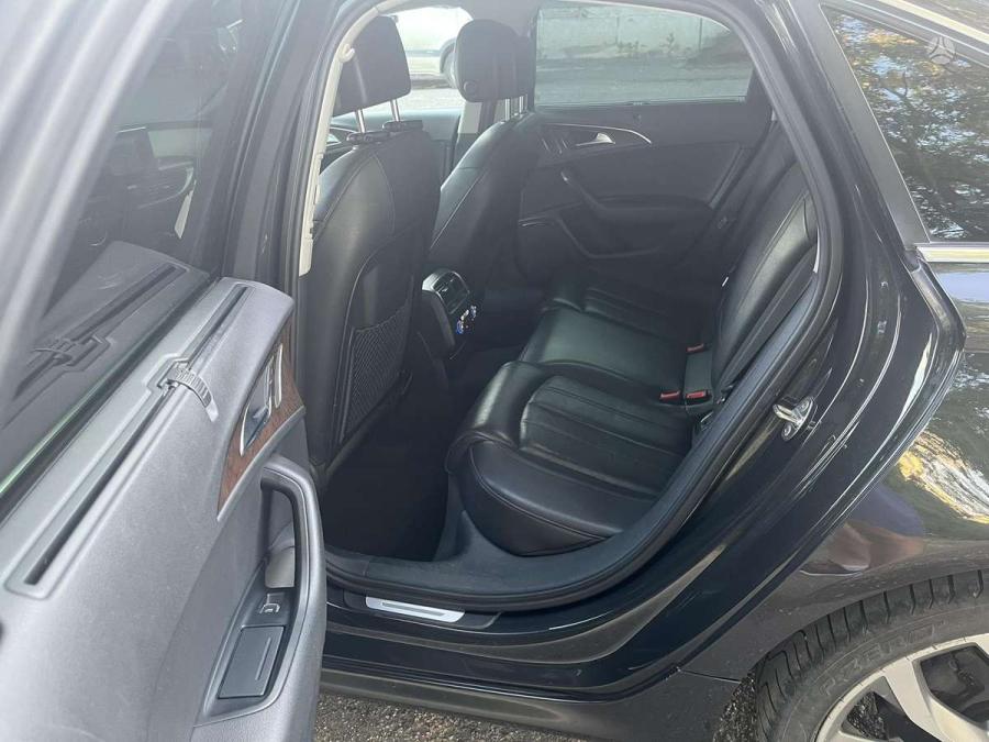Audi A6 2014 Šauļi, ar dzinēja tilpumu 2.97 L un nobraukumu 174 tūkst. km par 8500 €, foto 12 vietnē AUTOMOTO.COM.LV
