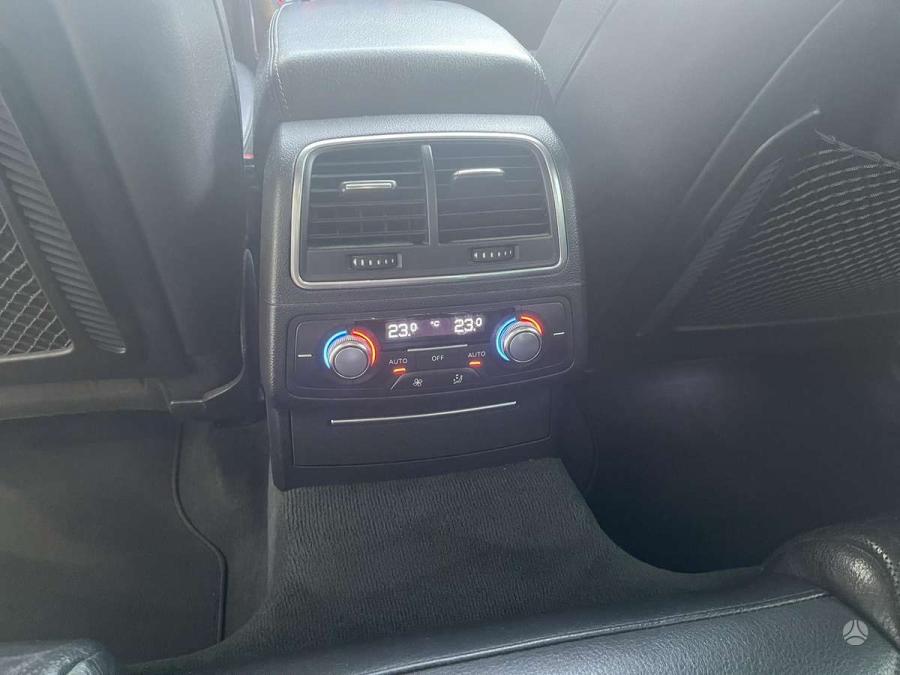 Audi A6 2014 Šauļi, ar dzinēja tilpumu 2.97 L un nobraukumu 174 tūkst. km par 8500 €, foto 13 vietnē AUTOMOTO.COM.LV