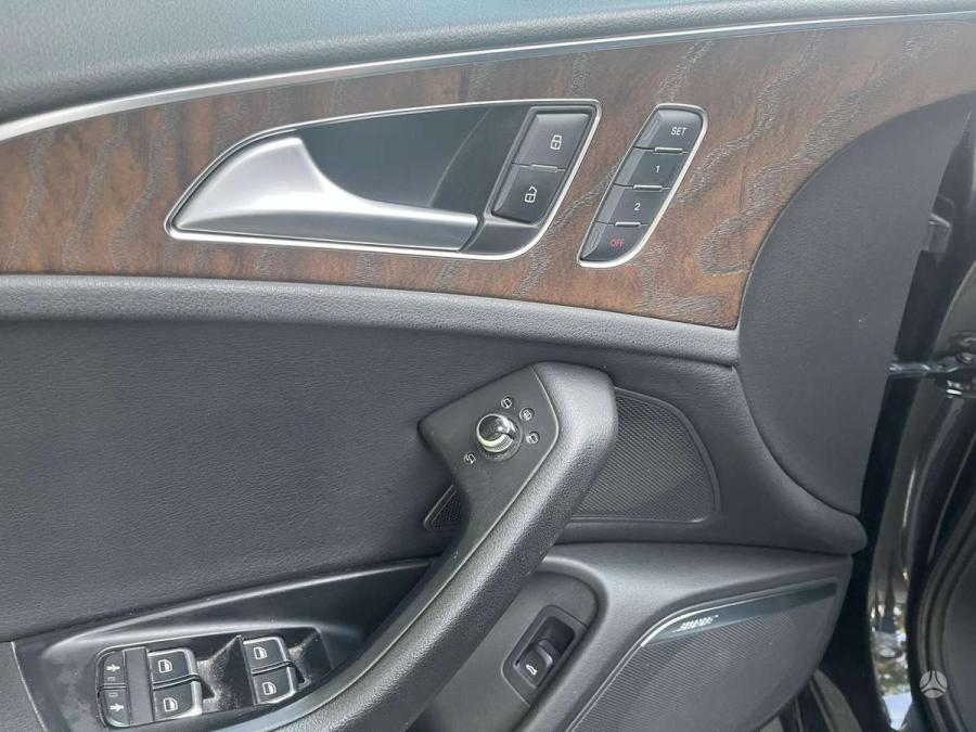 Audi A6 2014 Šauļi, ar dzinēja tilpumu 2.97 L un nobraukumu 174 tūkst. km par 8500 €, foto 15 vietnē AUTOMOTO.COM.LV