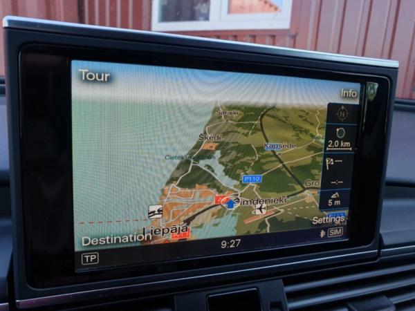 Audi A6 2014 in Riga, with an engine capacity of 3.00 L and mileage of 275 thousand km for 12950 €, photo 1 on AUTOMOTO.COM.LV