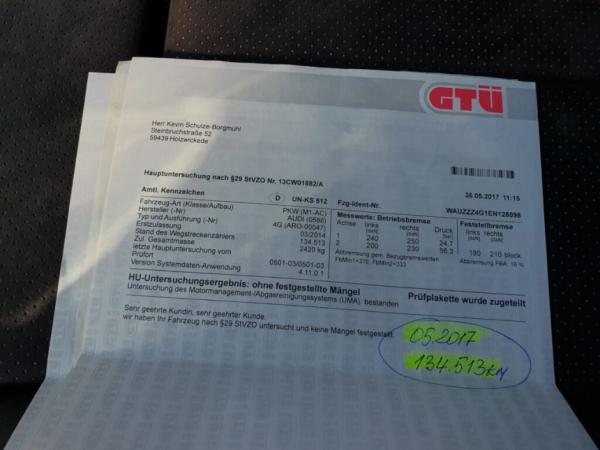 Audi A6 2014 in Riga, with an engine capacity of 3.00 L and mileage of 275 thousand km for 12950 €, photo 9 on AUTOMOTO.COM.LV