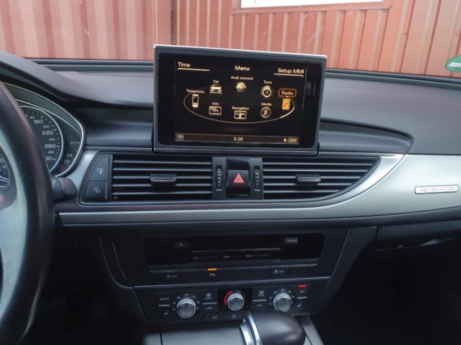 Audi A6 2014 Rīga, ar dzinēja tilpumu 3.00 L un nobraukumu 275 tūkst. km par 12950 €, foto 22 vietnē AUTOMOTO.COM.LV