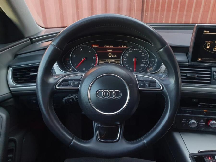 Audi A6 2014 Rīga, ar dzinēja tilpumu 3.00 L un nobraukumu 275 tūkst. km par 12950 €, foto 23 vietnē AUTOMOTO.COM.LV