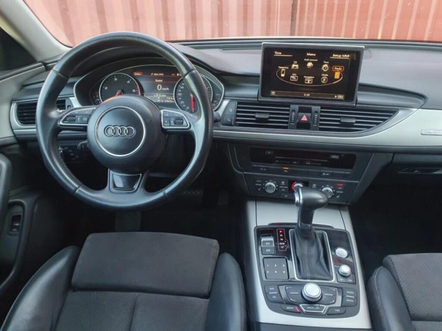 Audi A6 2014 Rīga, ar dzinēja tilpumu 3.00 L un nobraukumu 275 tūkst. km par 12950 €, foto 24 vietnē AUTOMOTO.COM.LV