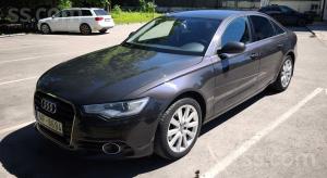Audi A6 2014 in Riga, with an engine capacity of 2.00 L and mileage of 196 thousand km for 11000 €, photo  on AUTOMOTO.COM.LV