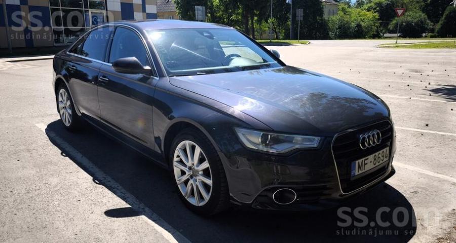 Audi A6 2014 in Riga, with an engine capacity of 2.00 L and mileage of 196 thousand km for 11000 €, photo 3 on AUTOMOTO.COM.LV