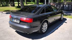 Audi A6 2014 in Riga, with an engine capacity of 2.00 L and mileage of 196 thousand km for 11000 €, photo 4 on AUTOMOTO.COM.LV