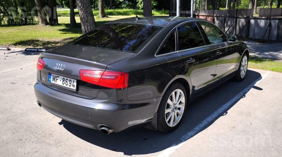 Audi A6 2014 in Riga, with an engine capacity of 2.00 L and mileage of 196 thousand km for 11000 €, photo 4 on AUTOMOTO.COM.LV