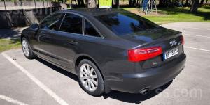 Audi A6 2014 in Riga, with an engine capacity of 2.00 L and mileage of 196 thousand km for 11000 €, photo 5 on AUTOMOTO.COM.LV