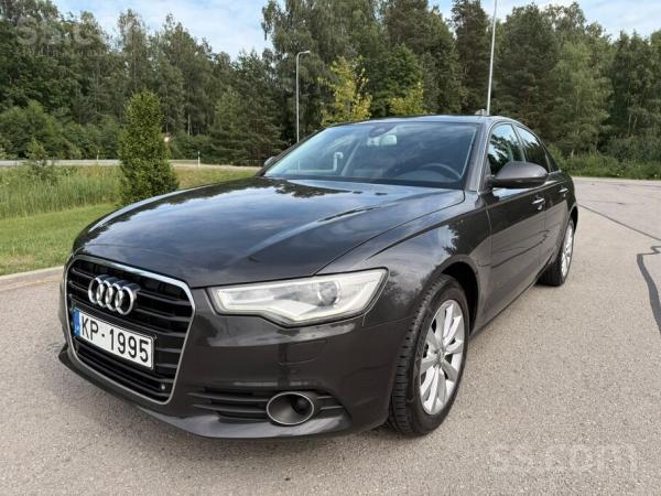 Audi A6 2014 in Jelgava, with an engine capacity of 2.00 L and mileage of 237 thousand km for 10500 €, photo 1 on AUTOMOTO.COM.LV