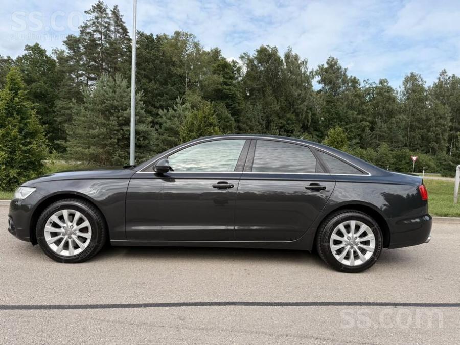 Audi A6 2014 in Jelgava, with an engine capacity of 2.00 L and mileage of 237 thousand km for 10500 €, photo 4 on AUTOMOTO.COM.LV
