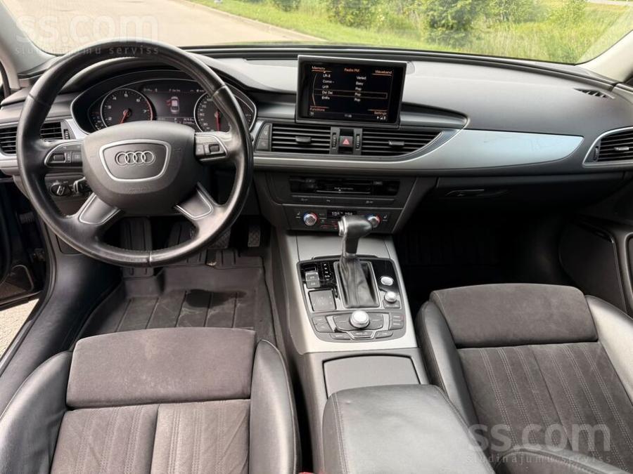 Audi A6 2014 in Jelgava, with an engine capacity of 2.00 L and mileage of 237 thousand km for 10500 €, photo 6 on AUTOMOTO.COM.LV